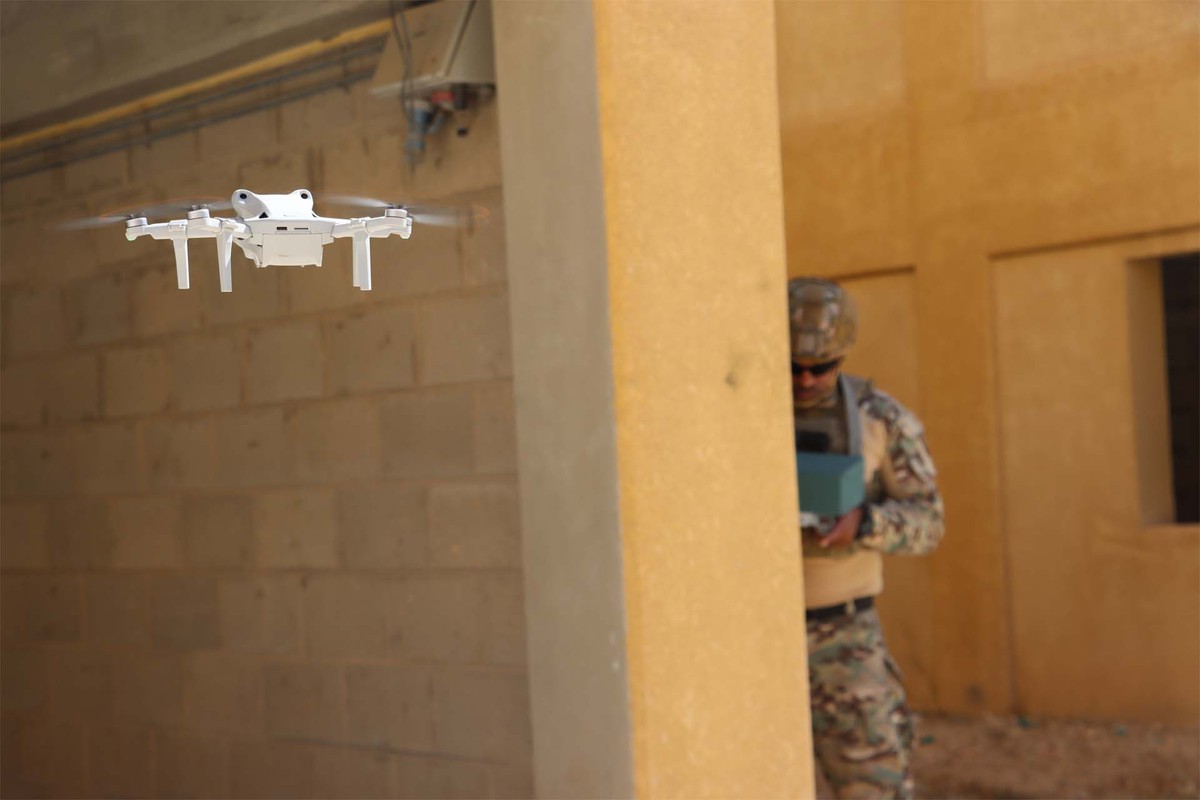 Tactical UAS Training – Falcon4 Training